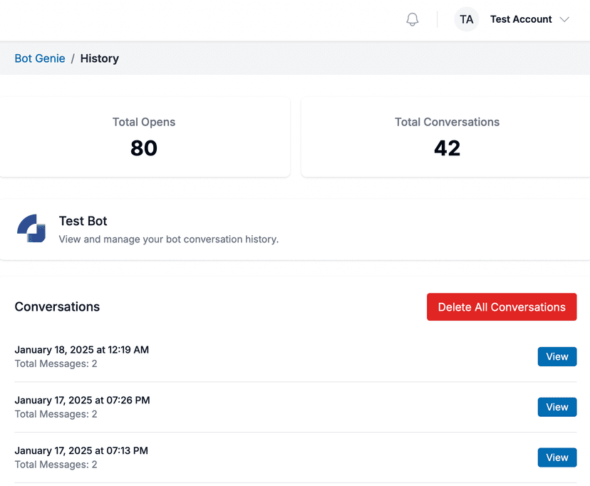 Bot Genie | Your AI-Powered Assistant