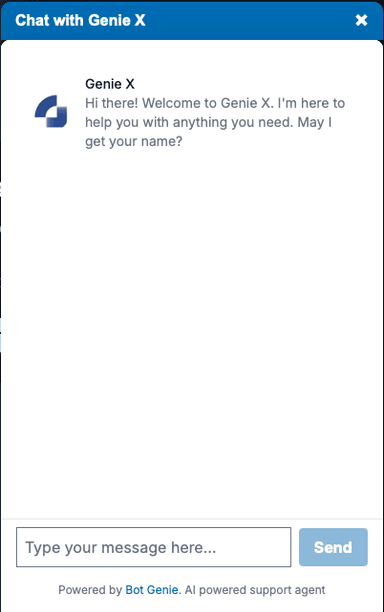 Bot Genie | Your AI-Powered Assistant